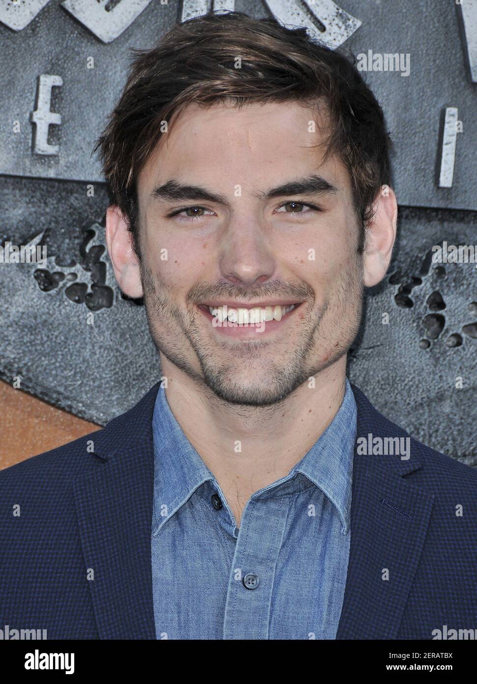 Jared Haibon arrives at the "Jurassic World: Fallen Kingdom" Los ...