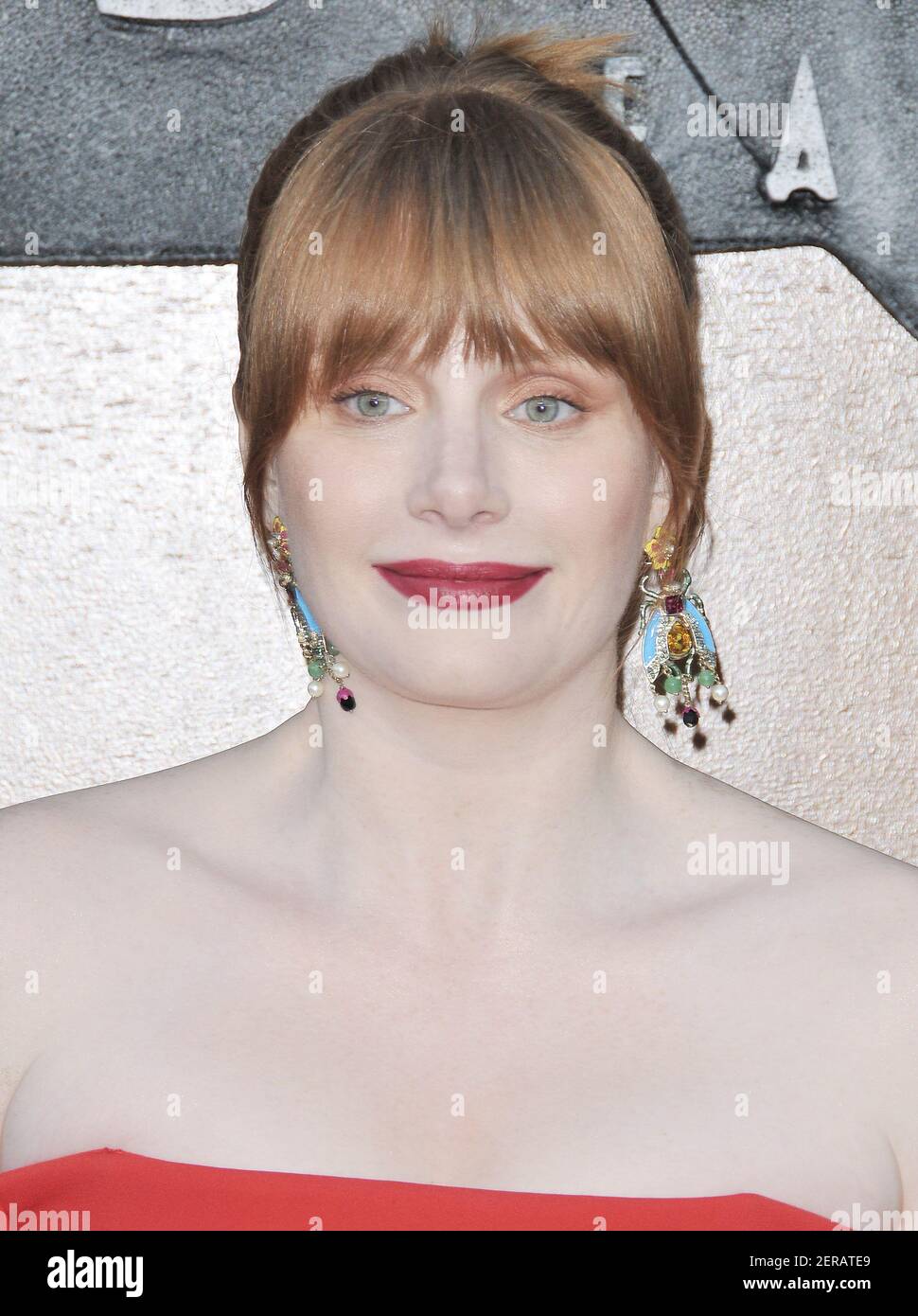Bryce Dallas Howard arrives at the "Jurassic World: Fallen Kingdom" Los ...