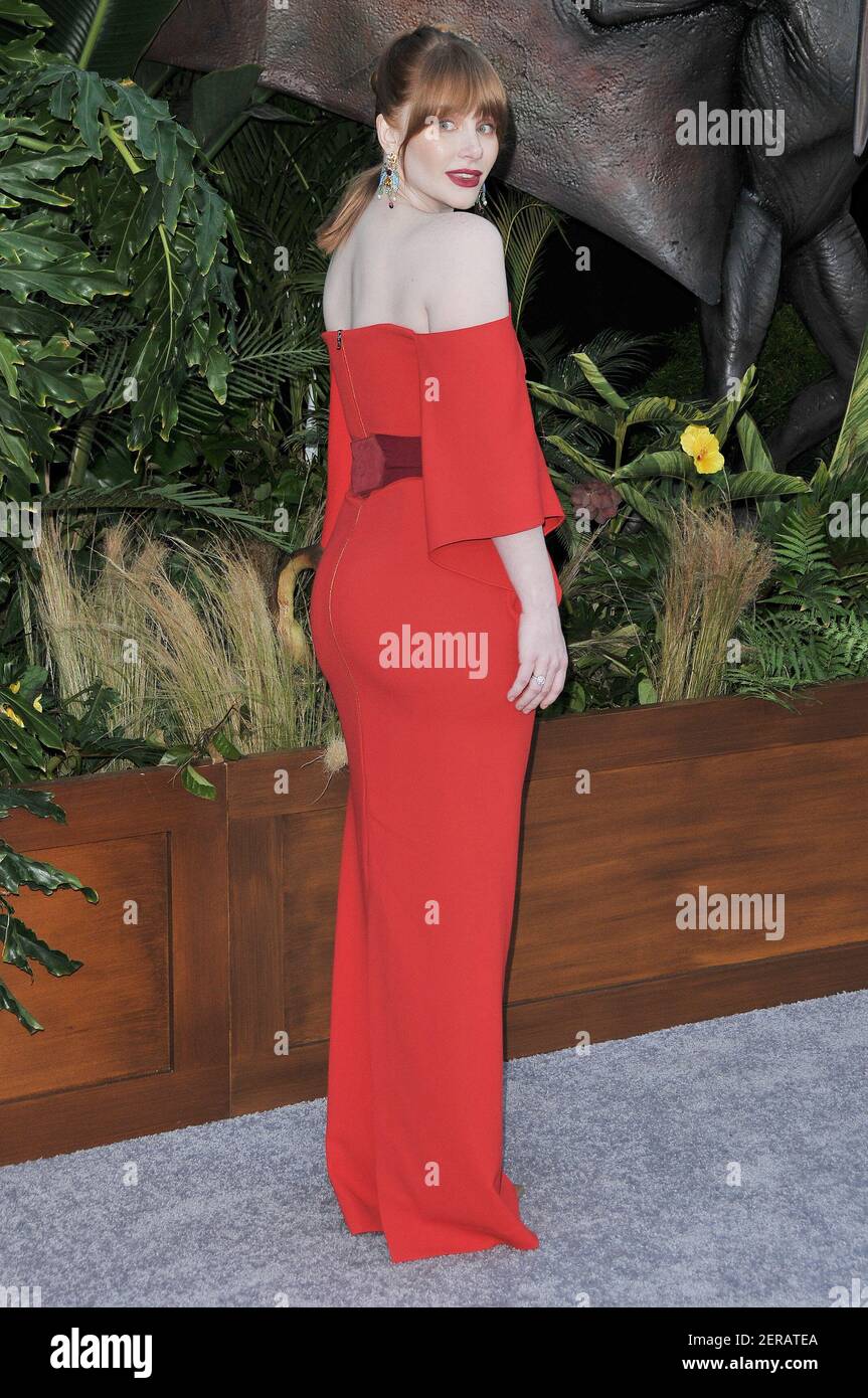 Bryce Dallas Howard arrives at the "Jurassic World: Fallen Kingdom" Los ...