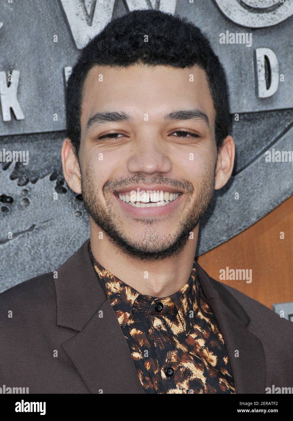 Justice Smith arrives at the "Jurassic World: Fallen Kingdom" Los ...