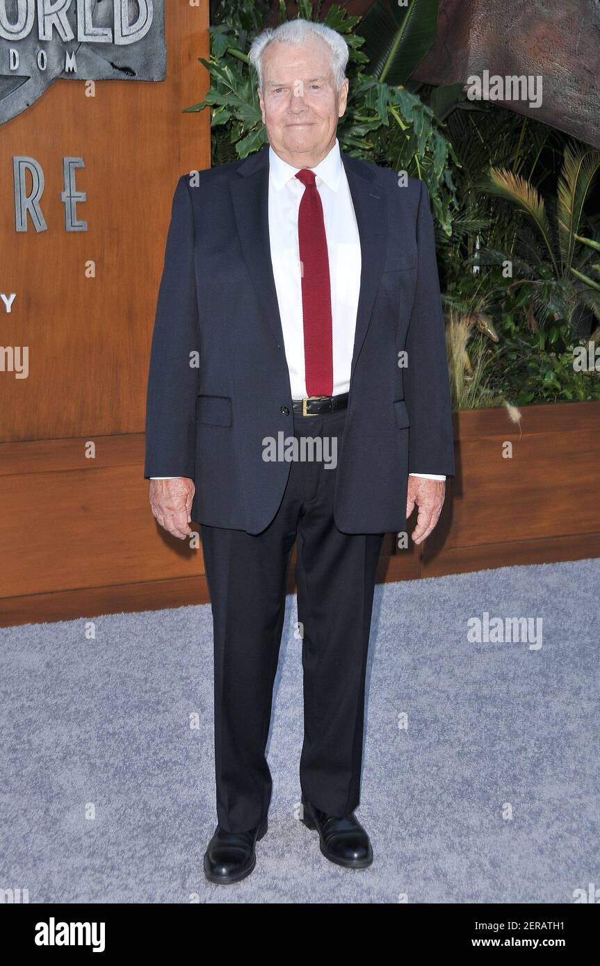 Peter Jason arrives at the "Jurassic World: Fallen Kingdom" Los Angeles ...