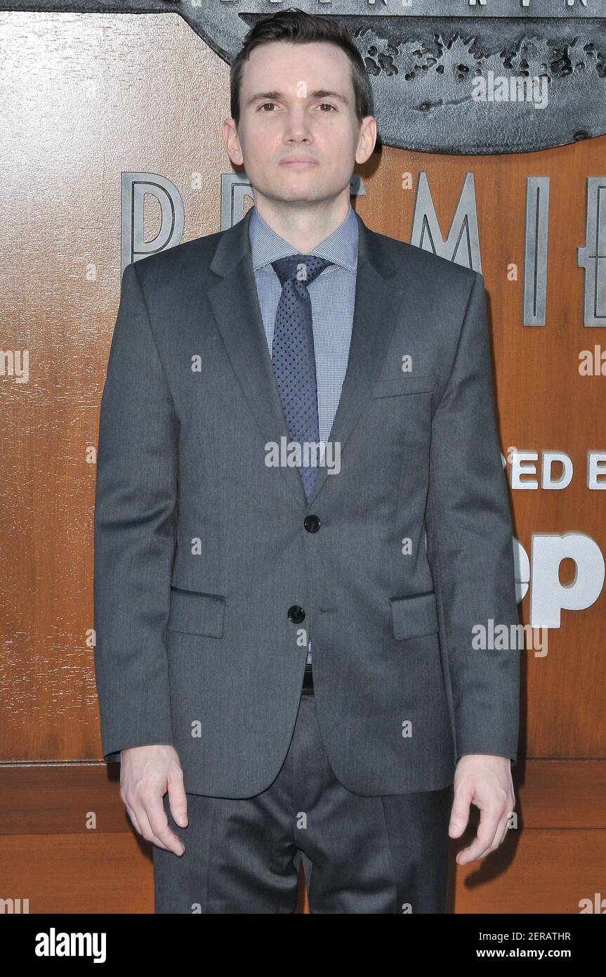 Derek Connolly arrives at the "Jurassic World: Fallen Kingdom" Los ...