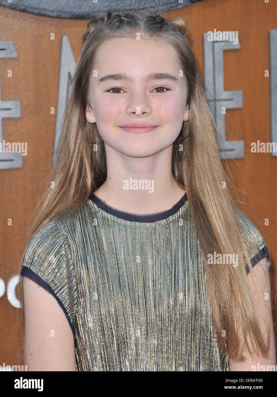 Isabella Sermon arrives at the "Jurassic World: Fallen Kingdom" Los ...