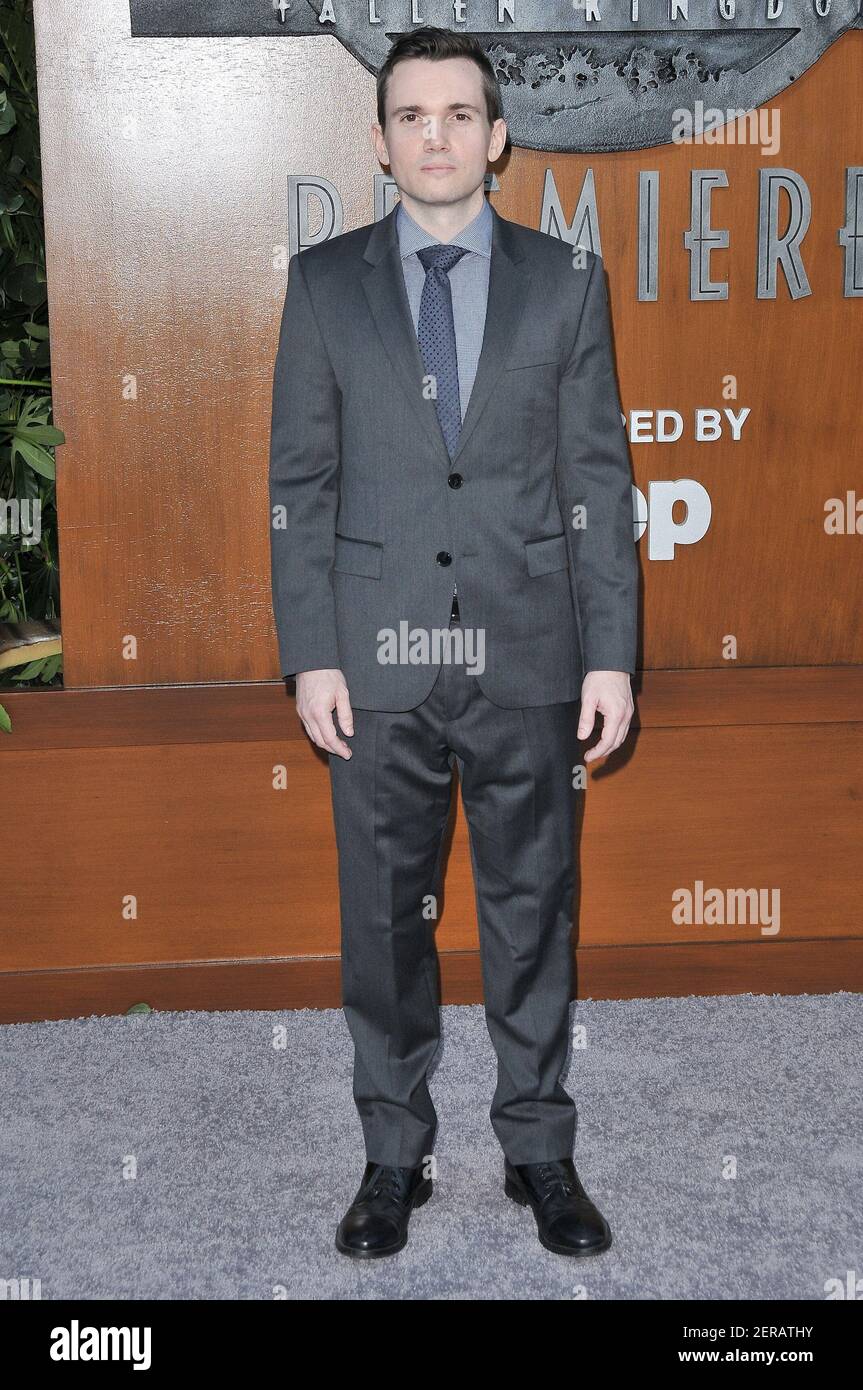 Derek Connolly arrives at the "Jurassic World: Fallen Kingdom" Los ...