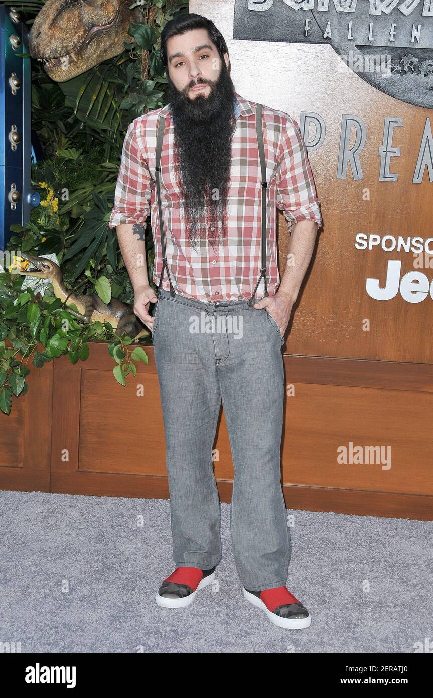 Jordan Vogt-Roberts arrives at the "Jurassic World: Fallen Kingdom" Los ...