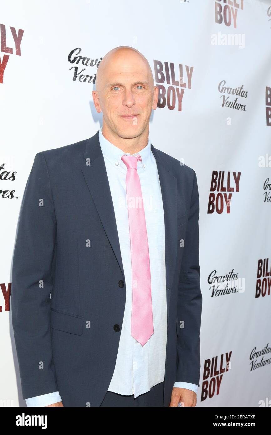 Bradley Buecker at the "Billy Boy" Los Angeles Premiere at the Laemmle ...