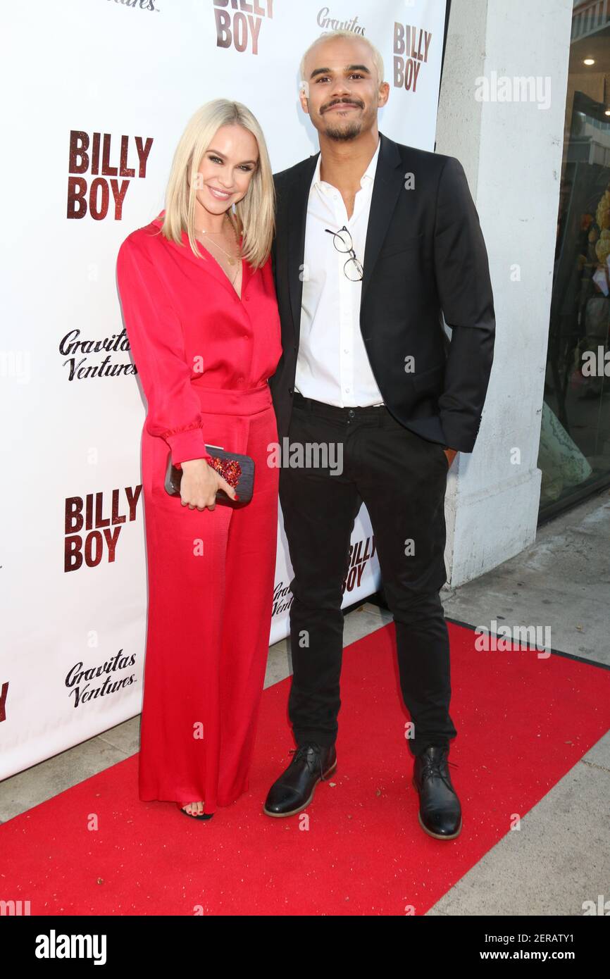 Becca Tobin, Jacob Artist at the "Billy Boy" Los Angeles Premiere at ...