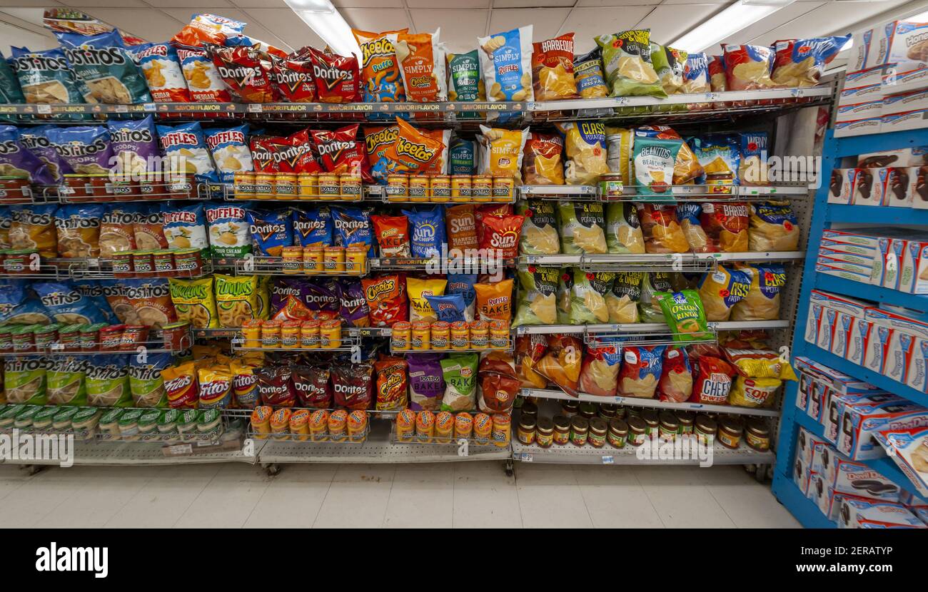 Frito lay products hi-res stock photography and images - Alamy