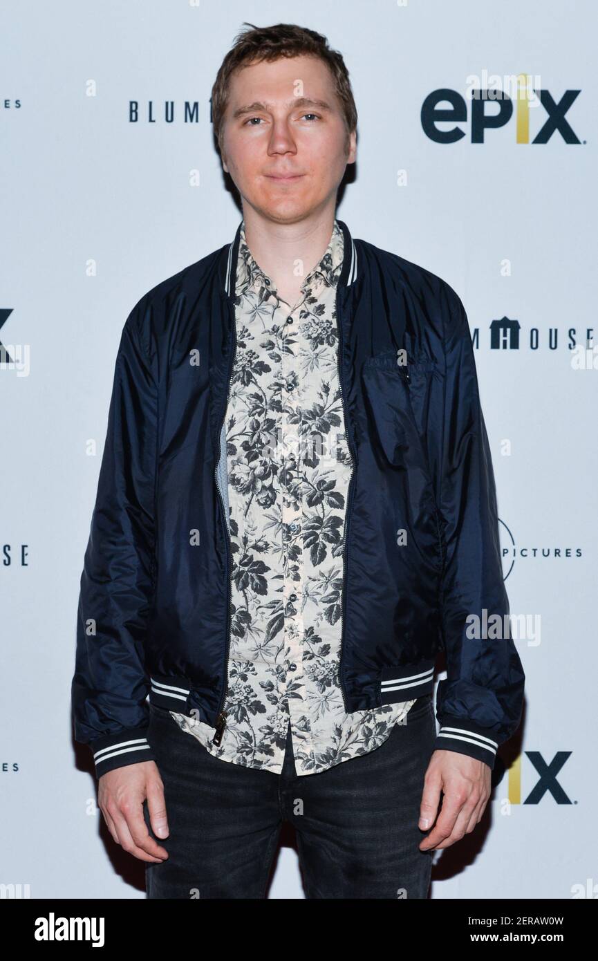 NEW YORK - JUNE 12: Paul Dano attends a screening and Q&A of the EPIX ...