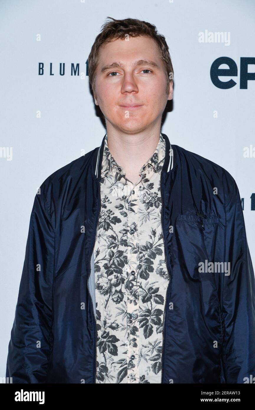 NEW YORK - JUNE 12: Paul Dano attends a screening and Q&A of the EPIX ...