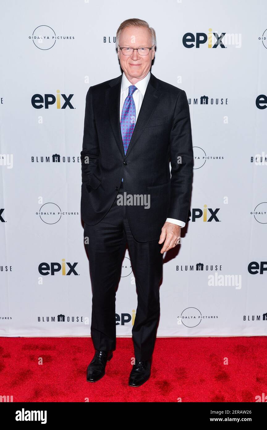 NEW YORK - JUNE 12: Chuck Scarborough attends a screening and Q&A of ...
