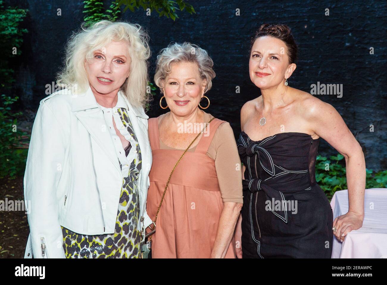 Debbie Harry, Bette Midler and Deborah Marton attend the NYRP Annual ...