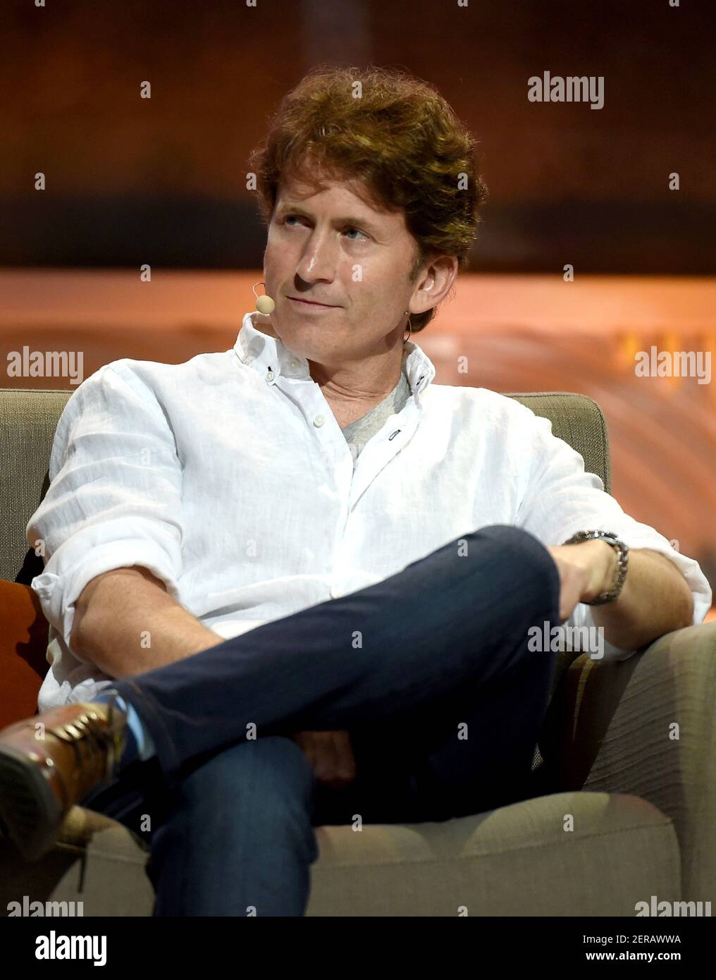 LOS ANGELES - JUNE 12: "The Making of Fallout 76" - Designer/Director ...