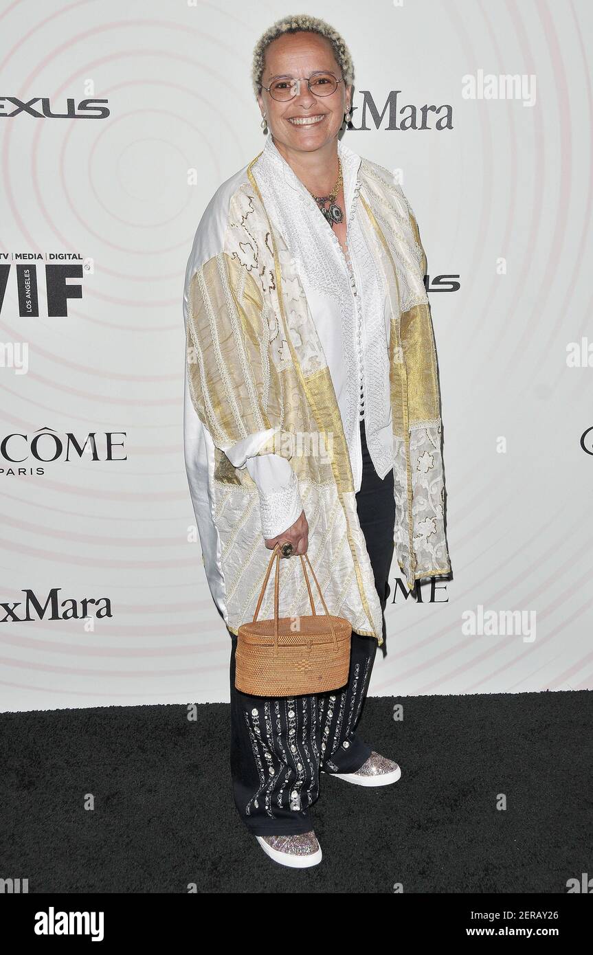 Shari Belafonte arrives at the Women In Film 2018 Crystal + Lucy Awards ...