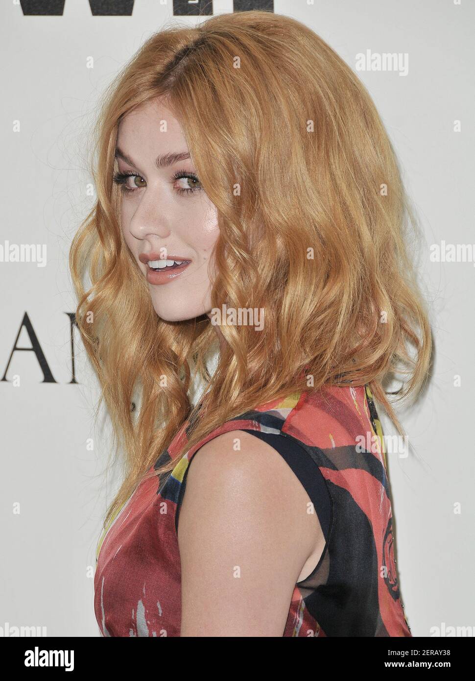 Katherine McNamara arrives at the Women In Film 2018 Crystal + Lucy ...