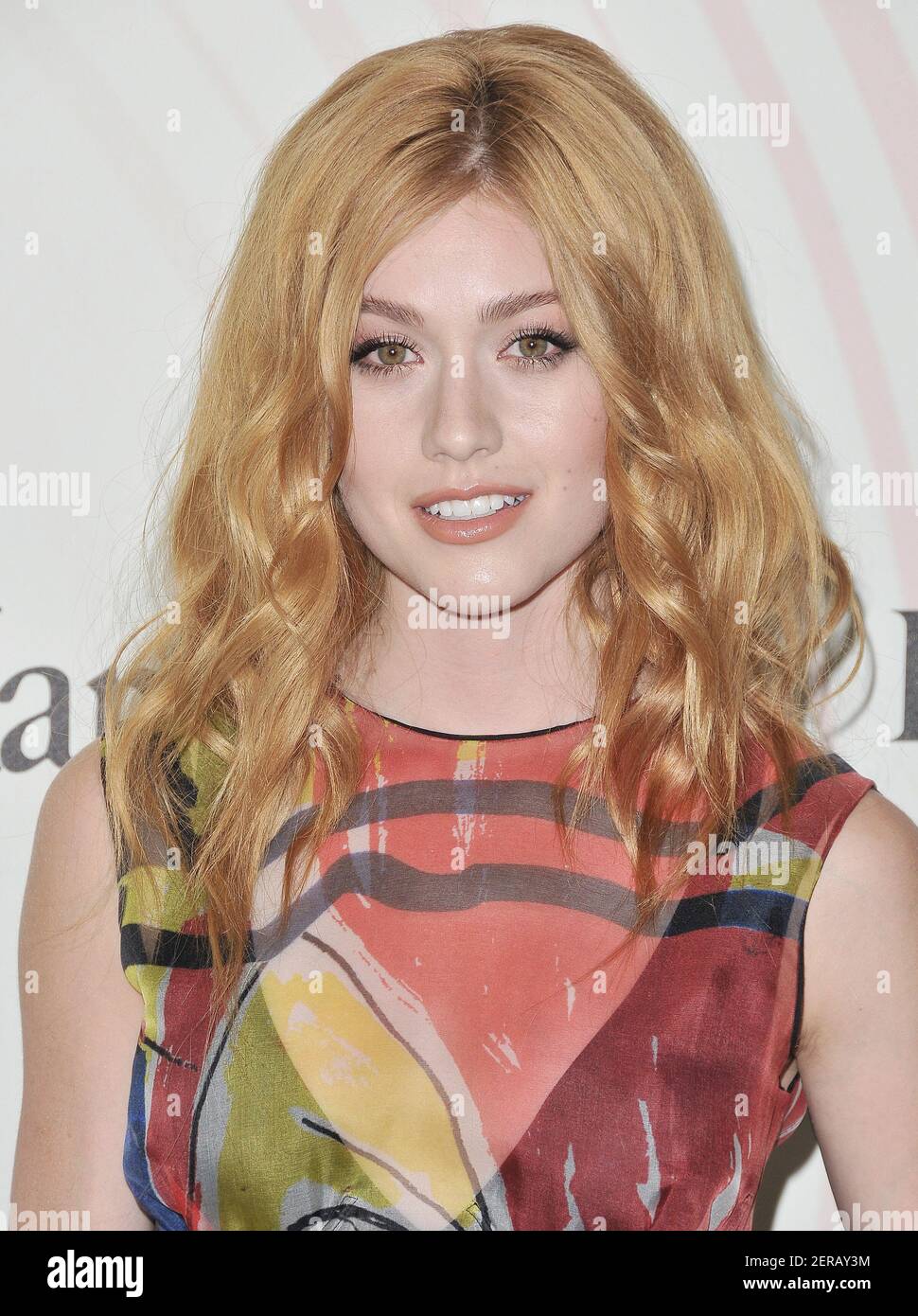 Katherine McNamara arrives at the Women In Film 2018 Crystal + Lucy ...