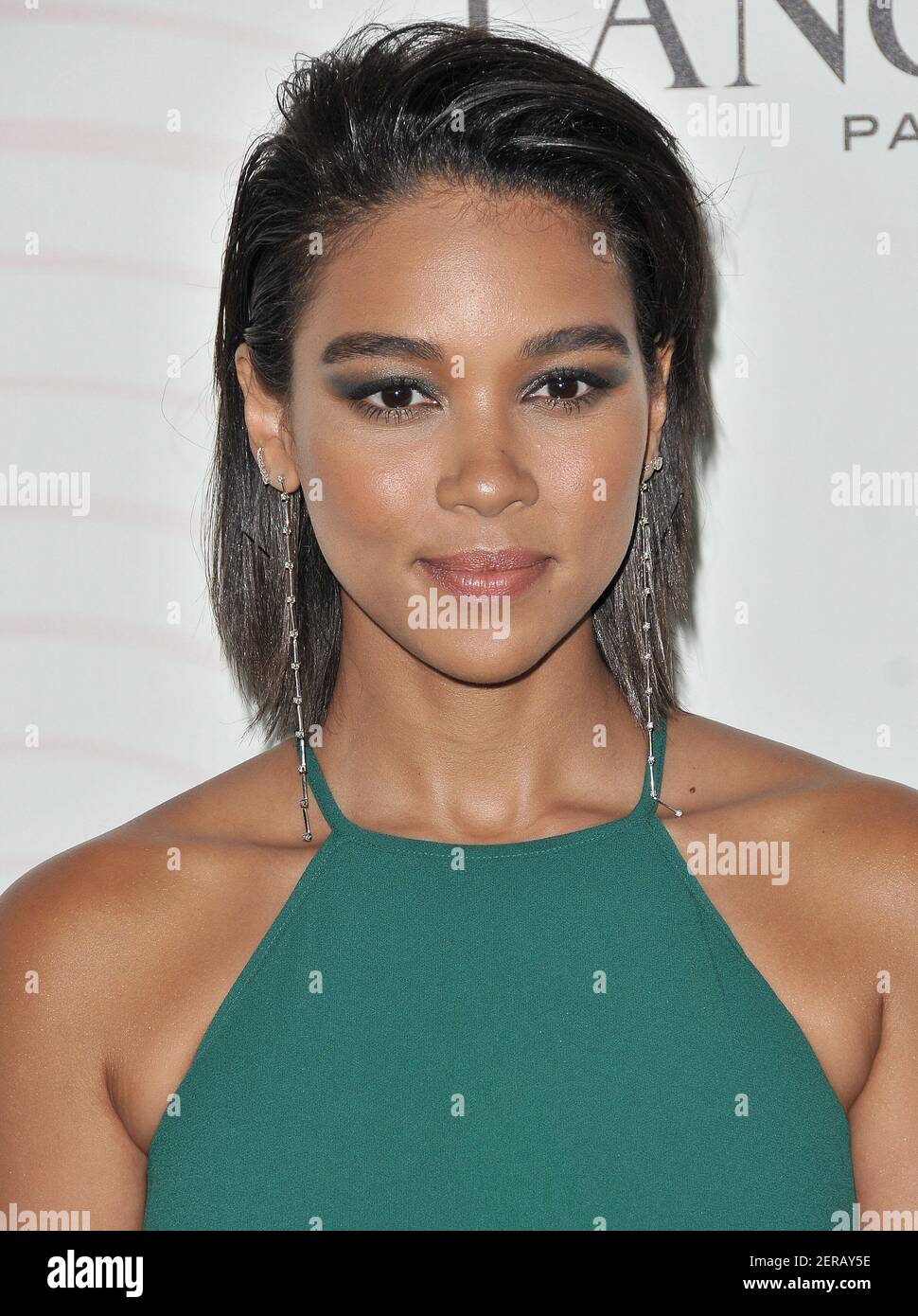 Alexandra Shipp arrives at the Women In Film 2018 Crystal + Lucy Awards ...