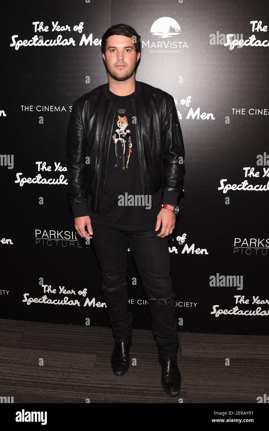 Andrew Warren attends MarVista Entertainment & Parkside Pictures With ...