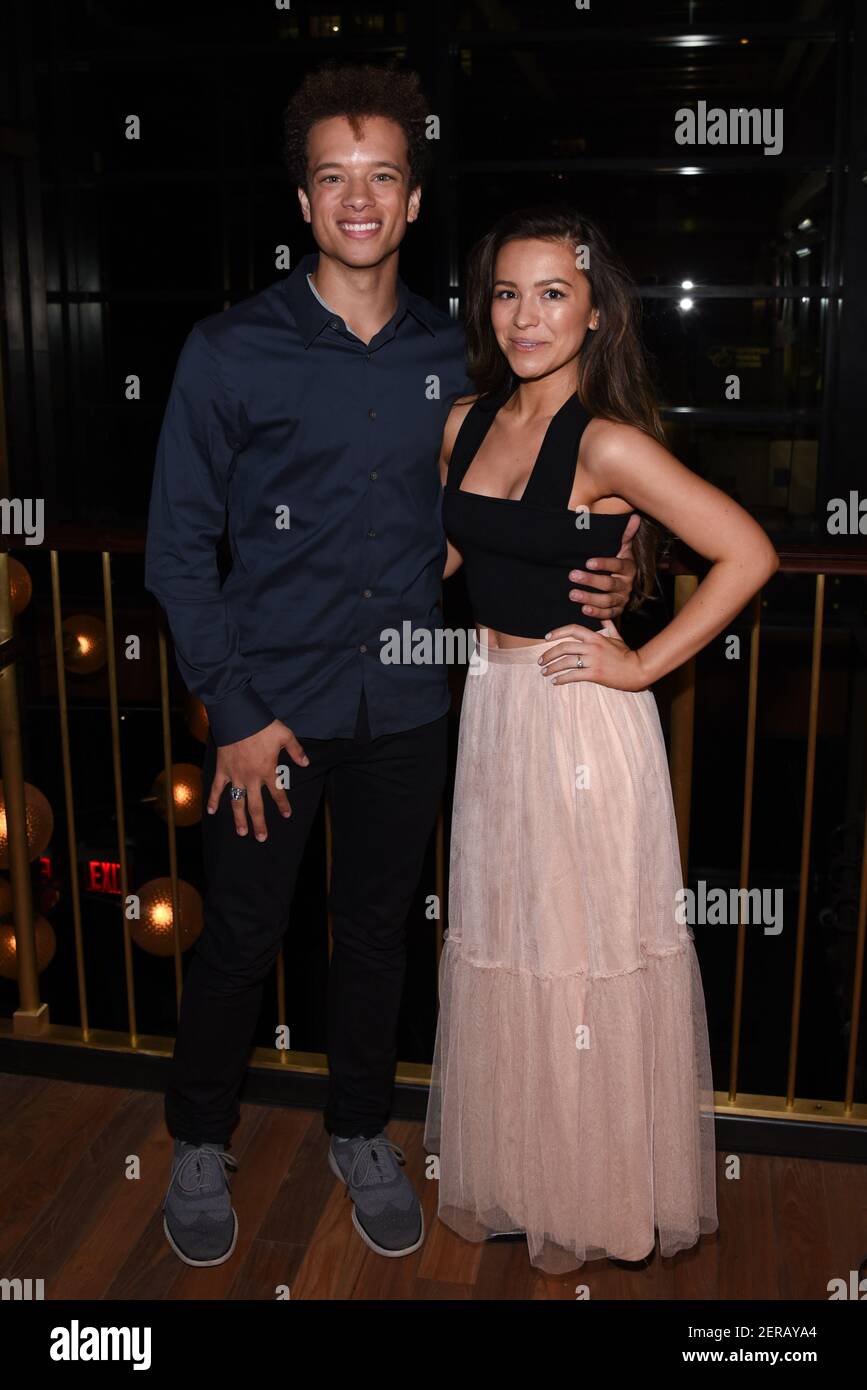 Damon Gillespie and Grace Aki attend MarVista Entertainment & Parkside ...