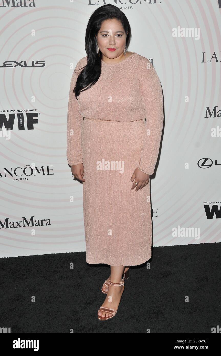 Shivani Rawat arrives at the Women In Film 2018 Crystal + Lucy Awards ...