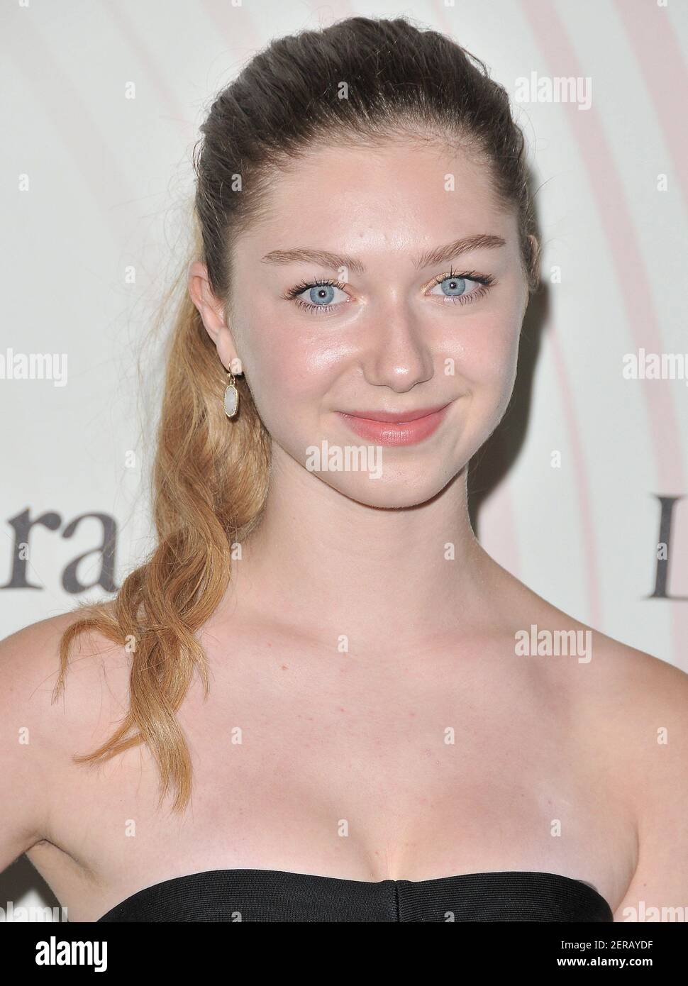 Isabella Blake-Thomas arrives at the Women In Film 2018 Crystal + Lucy ...