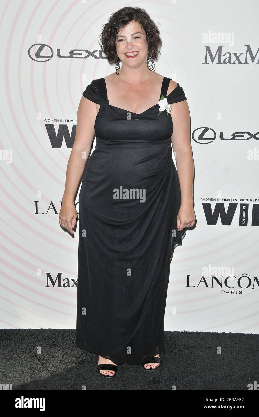 Melissa Goodman arrives at the Women In Film 2018 Crystal + Lucy Awards ...