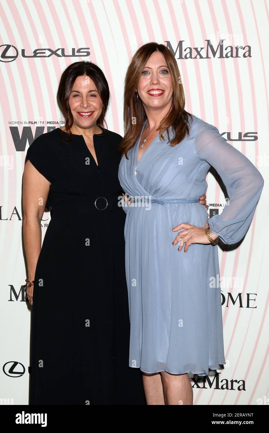Amy Baer, Kirsten Schaffer at the Women In Film 2018 Crystal + Lucy ...