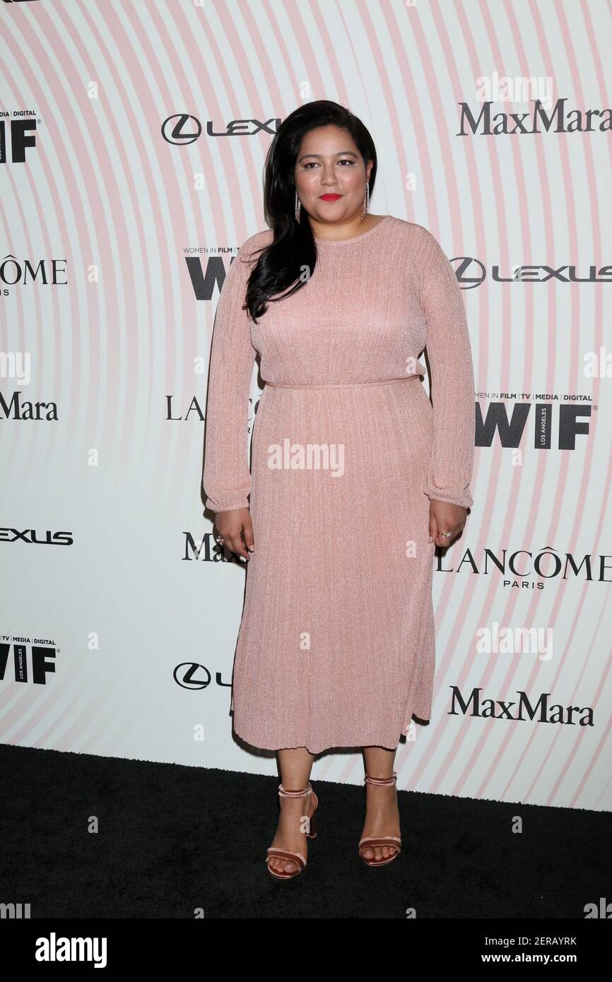 Shivani Rawat at the Women In Film 2018 Crystal + Lucy Awards at the ...