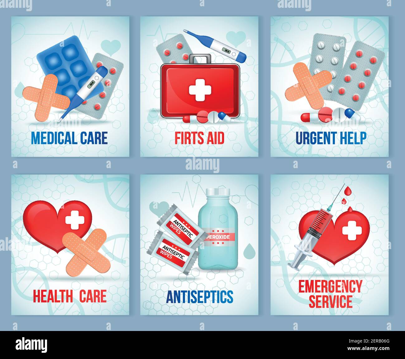 First aid kit supply equipment compositions for emergency medical ...