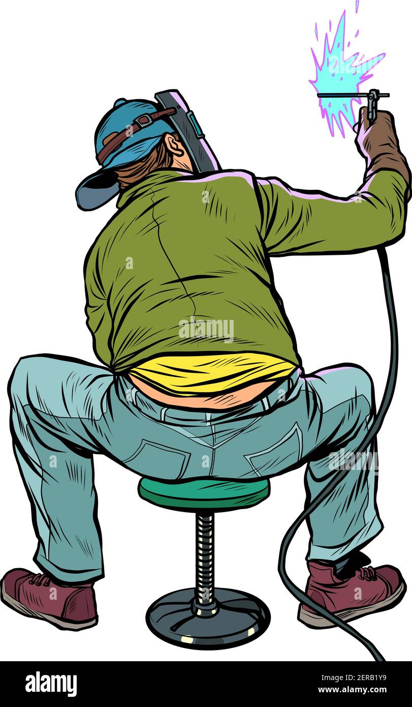 Modern street cleaning Cut Out Stock Images & Pictures - Alamy