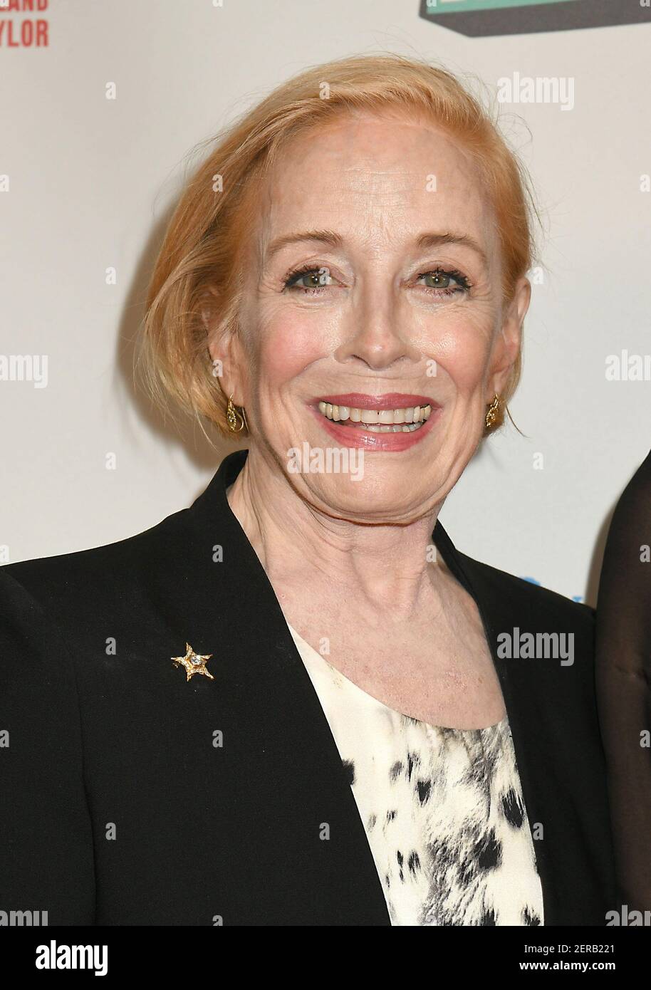 actress Holland Taylor, who stars in "Ann" as Ann Richards attends the ...