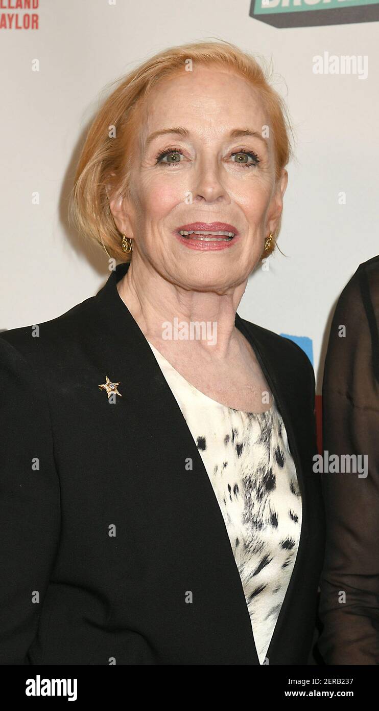 actress Holland Taylor, who stars in "Ann" as Ann Richards attends the ...