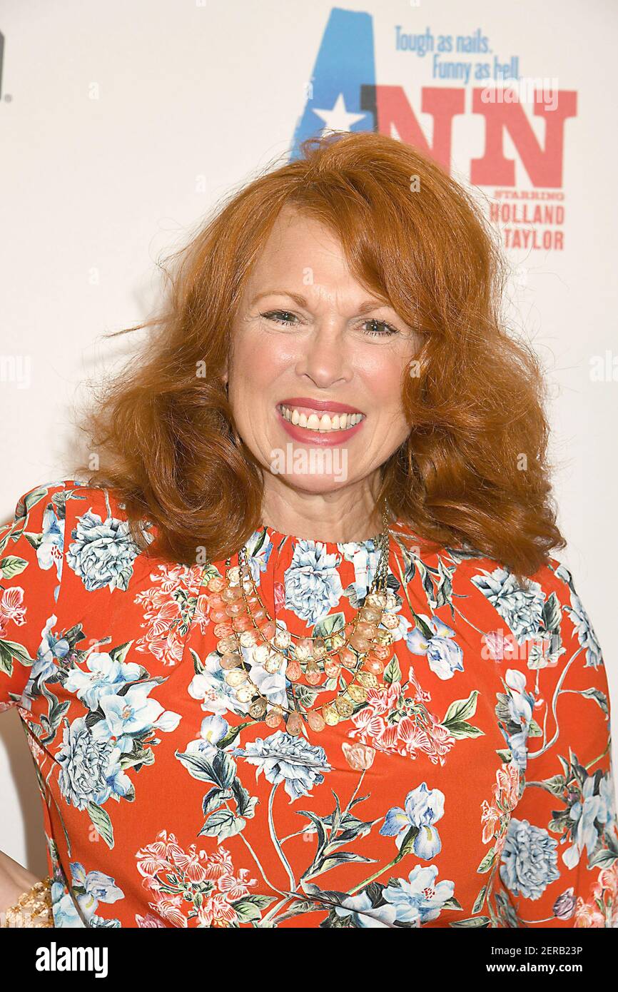 actress Carolee Carmello attends the "Ann" Special Screening on June 14 ...