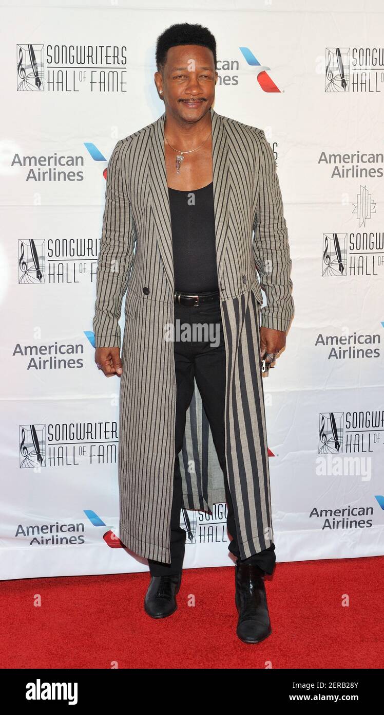 Songwriter and musician James "JT" Taylor attends the Songwriters Hall ...