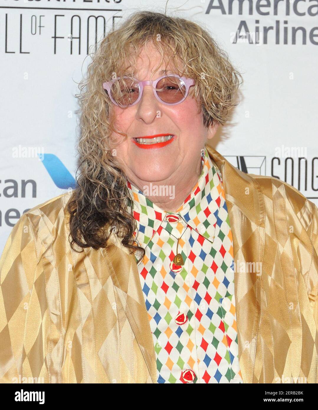 Songwriter Allee Willis attends the Songwriters Hall of Fame 2018 ...