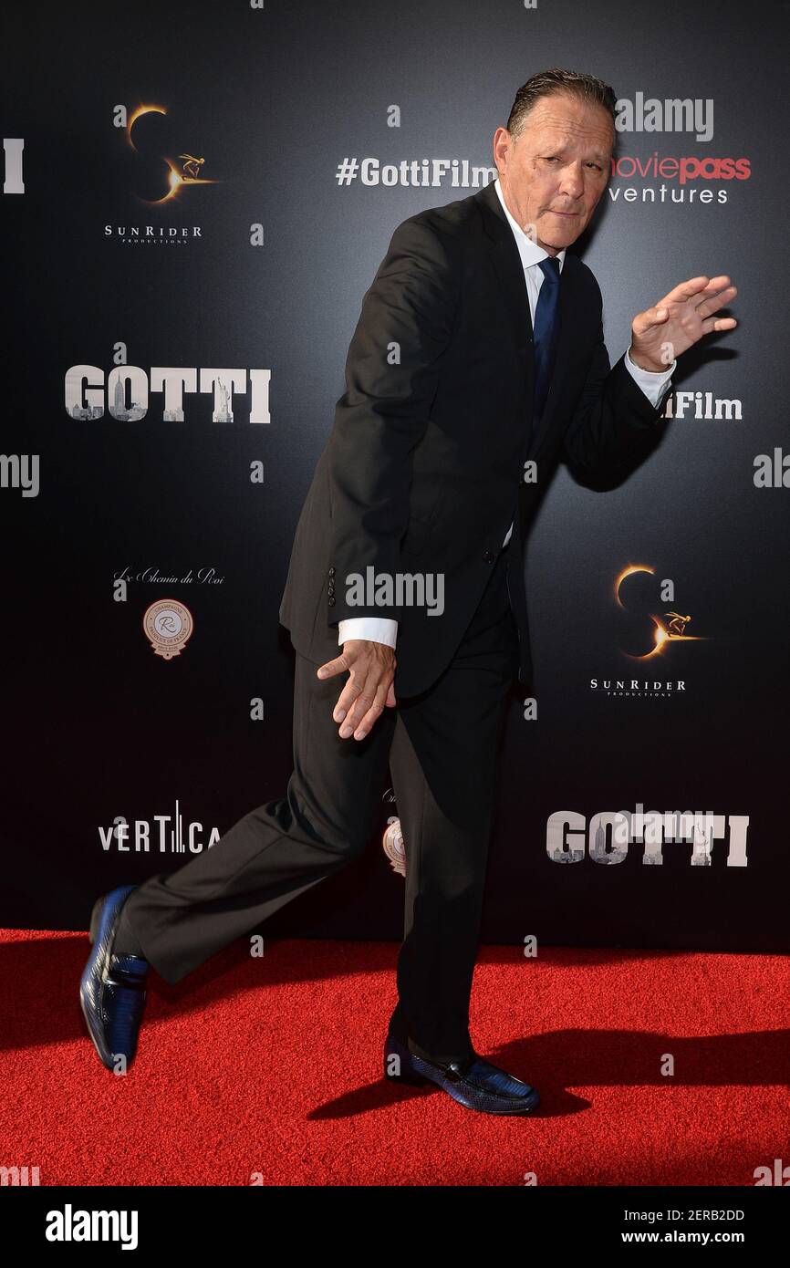 Chris Mulkey attends the "GOTTI" New York Premiere at the SVA Theatre ...