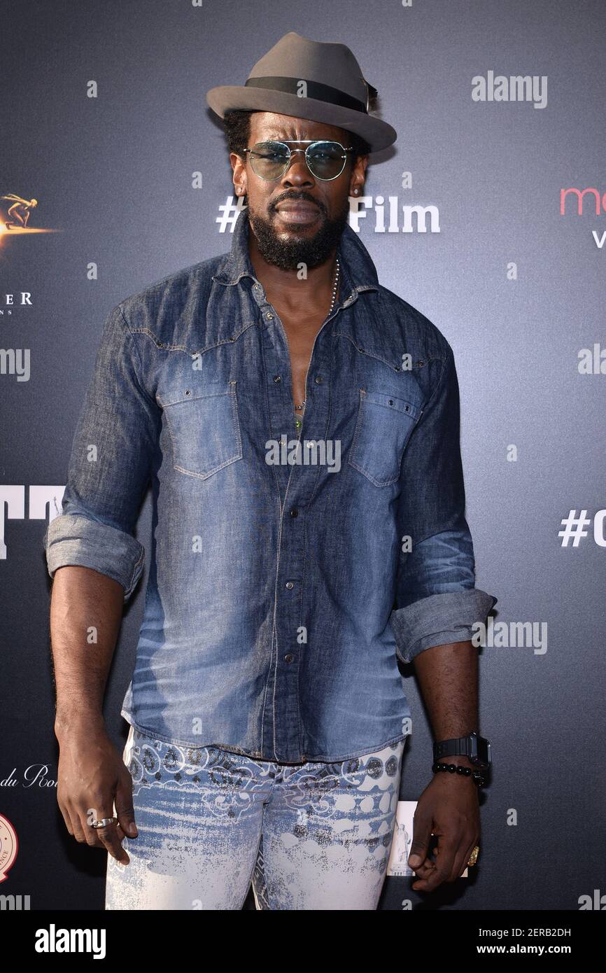 Mustafa Shakir attends the "GOTTI" New York Premiere at the SVA Theatre ...