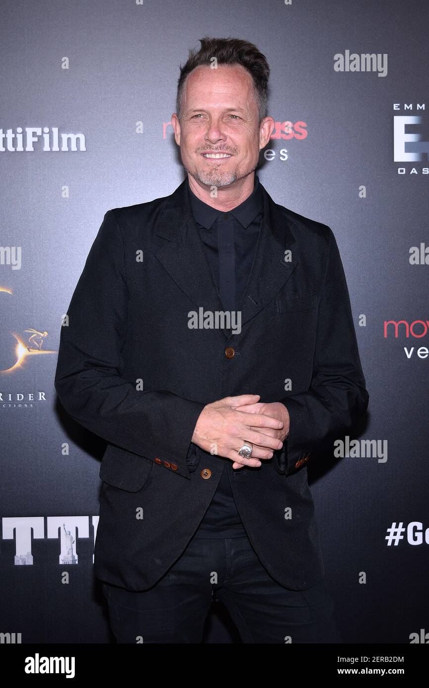 Actor Dean Winters attends the "GOTTI" New York Premiere at the SVA ...