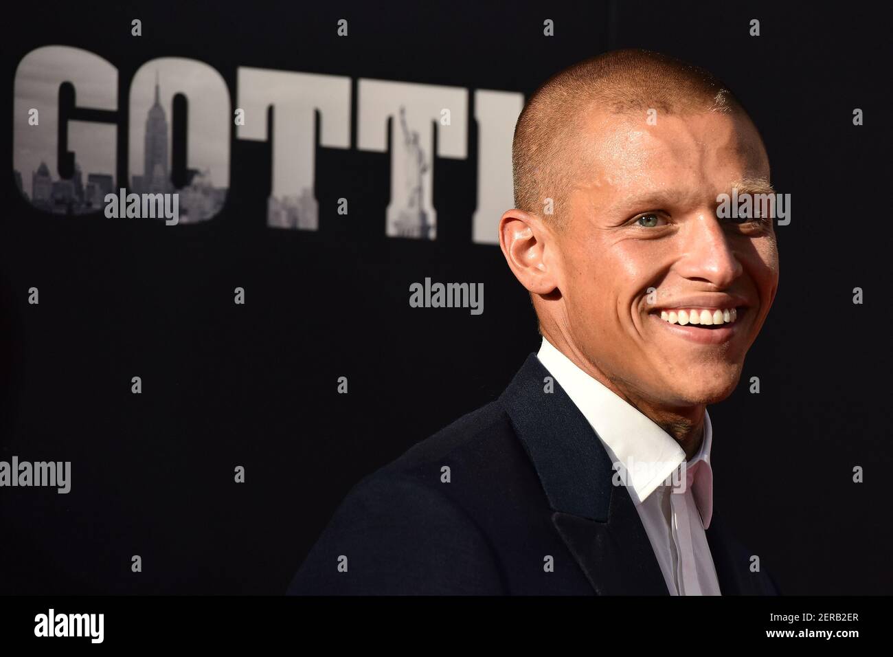 Spencer Lofranco attends the "GOTTI" New York Premiere at the SVA ...