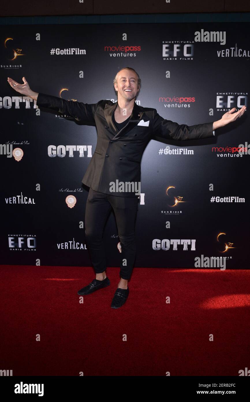 Prince Mario-Max Schaumburg-Lippe attends the "GOTTI" New York Premiere ...