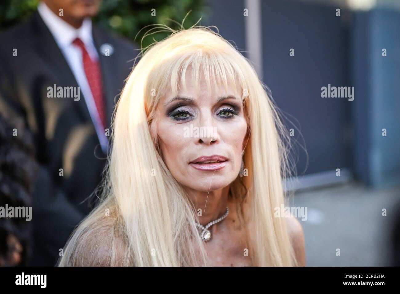 Writer Victoria Gotti attends the New York Premiere of 'Gotti' at SVA ...
