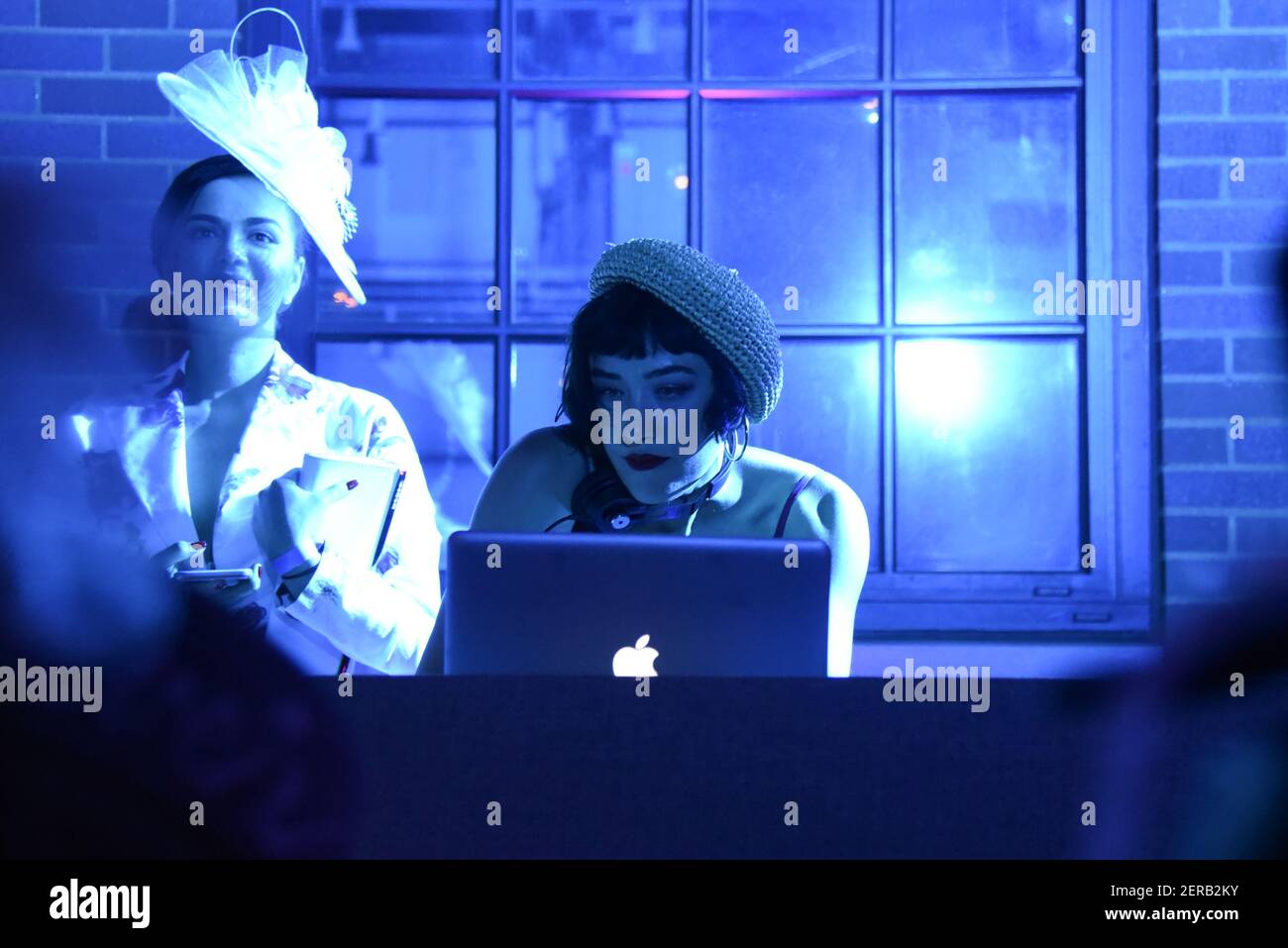 Mia Moretti attends The Hat Party, Presented by Friends of the High ...