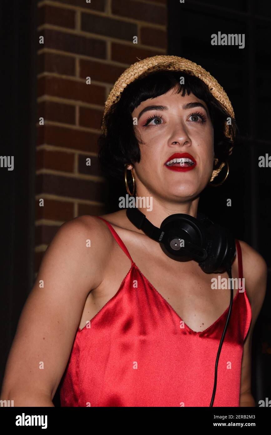 Mia Moretti attends The Hat Party, Presented by Friends of the High ...