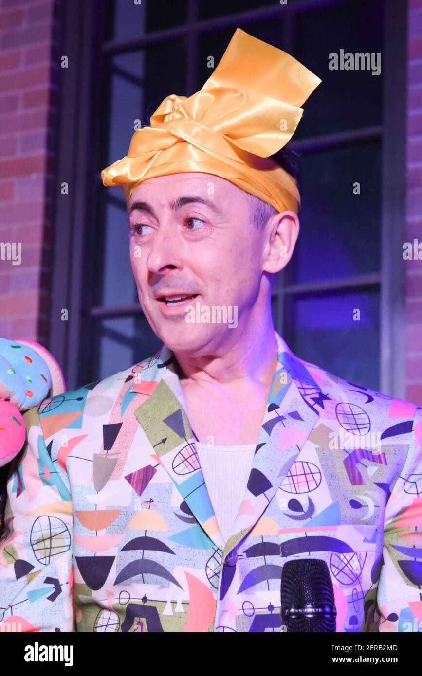 Alan Cumming attends The Hat Party, Presented by Friends of the High ...