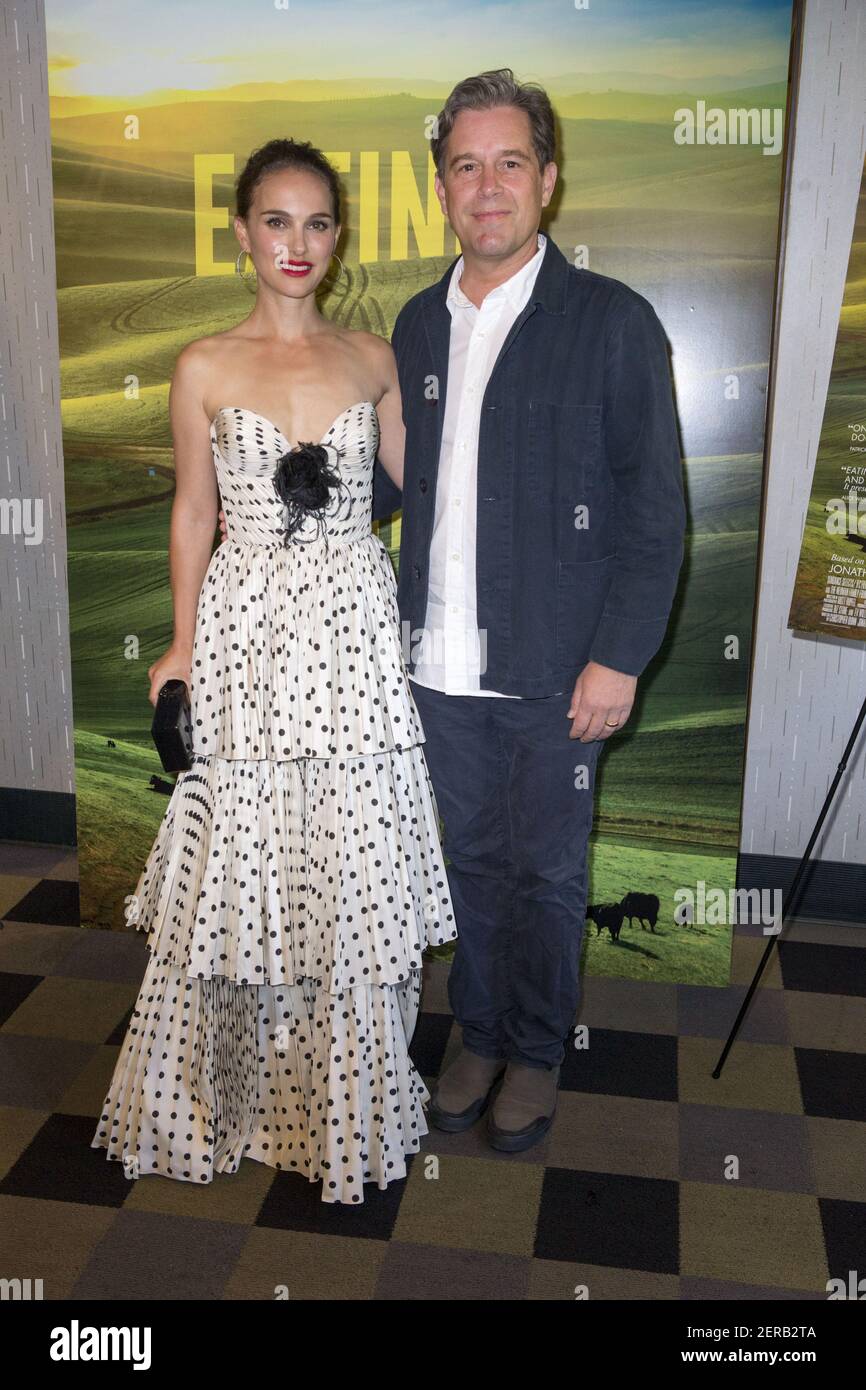 Actress, Narrator and Producer Natalie Portman and Producer /Director ...