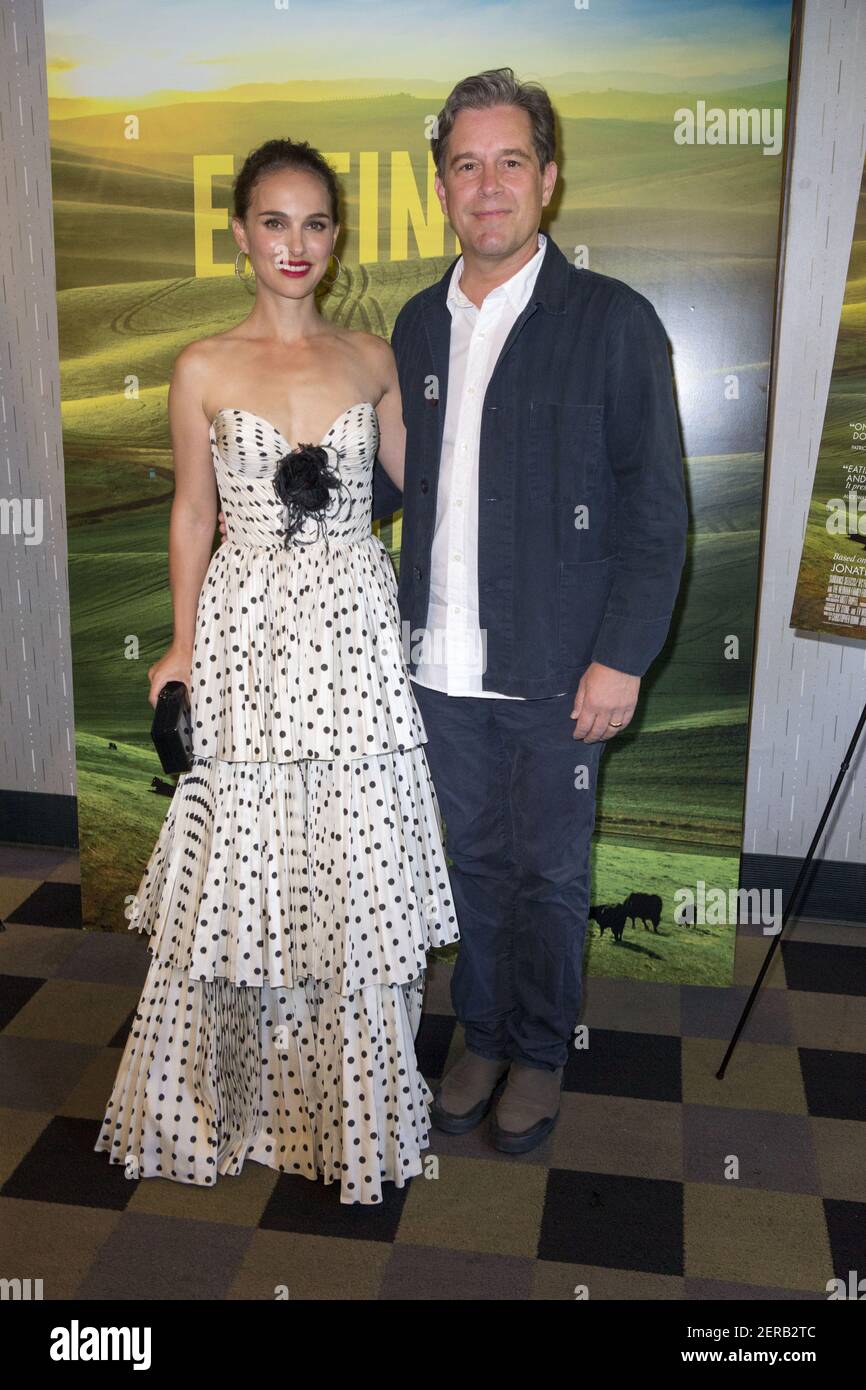 Actress, Narrator and Producer Natalie Portman and Producer /Director ...