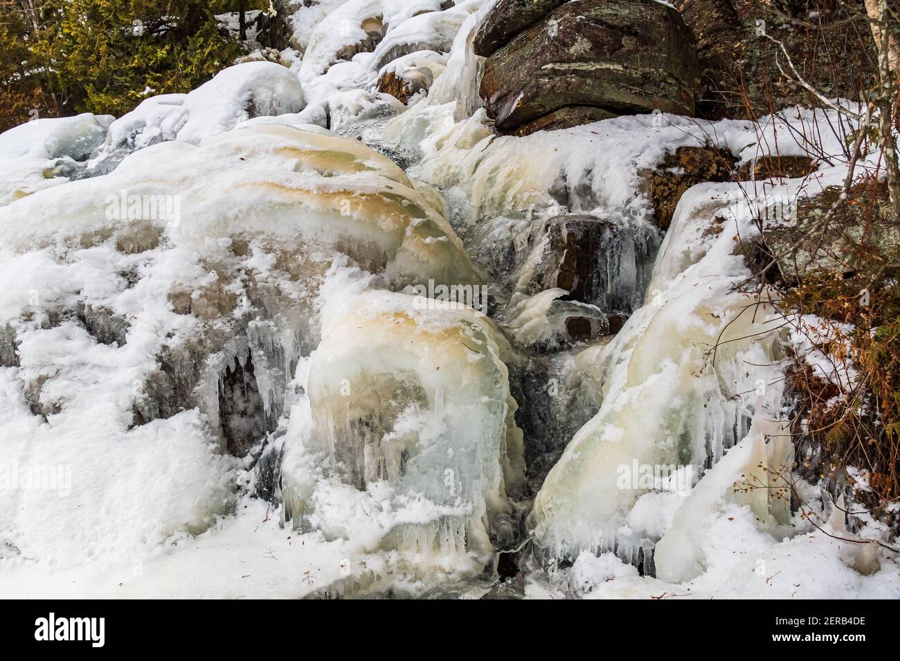 Muskoka Falls and Bracebrige Conservation Area Algonquin Highlands ...
