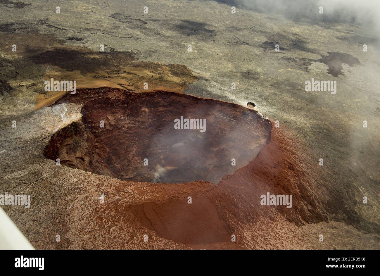 The Kilauea Volcano east rift zone eruption continues mainly from ...