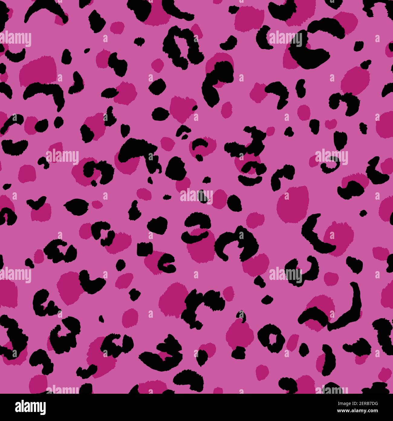 Abstract modern leopard seamless pattern. Animals trendy background ...