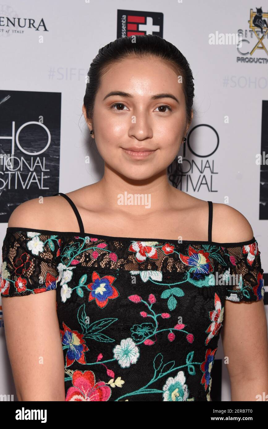 Abby Jim attends The Screening Of LIMERENCE At The SOHO International ...
